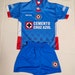 Cruz Azul Youth Uniform (customizable Opcional) - Etsy