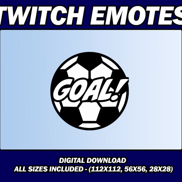 Twitch Football Emotes - Etsy