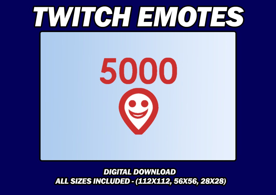 Geoguessr Emote | Sub Badge | Twitch Emote (youtube/ Discord/ Community ...