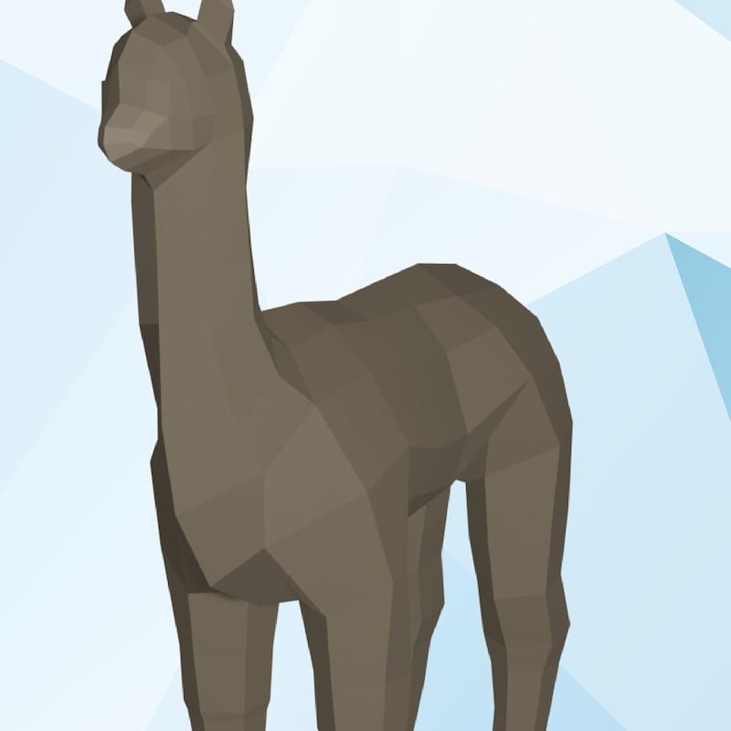 3d papercraft - Etsy.de