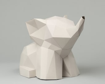 Red Panda Model, Create Your Own 3D Papercraft Red Panda, Origami Red ...