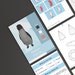 Penguin Model, Create Your Own 3D Papercraft Penguin, Origami Paper ...