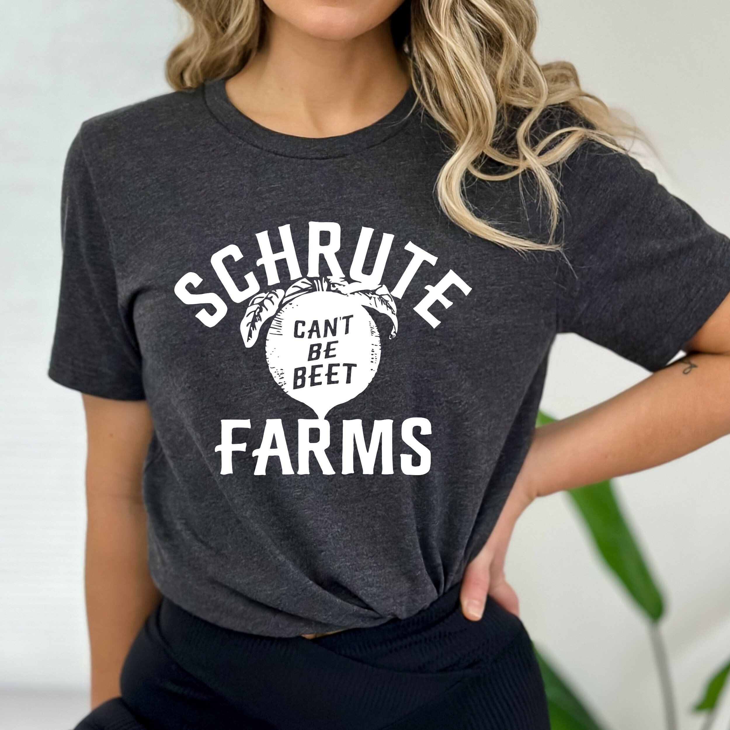 Schrute Farm Schrute Farm Tshirt the Office TV Show the - Etsy