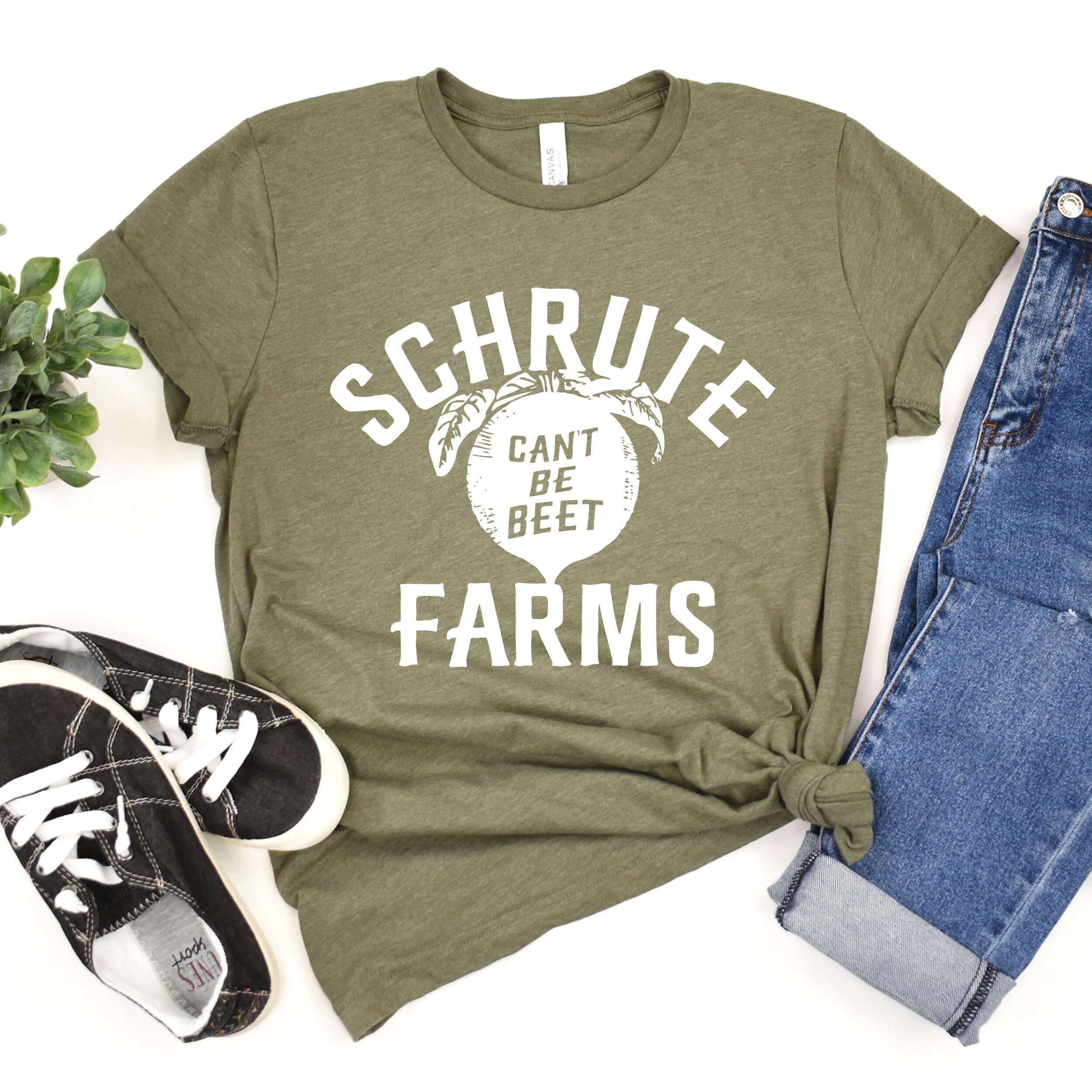 Schrute Farm Schrute Farm Tshirt the Office TV Show the - Etsy