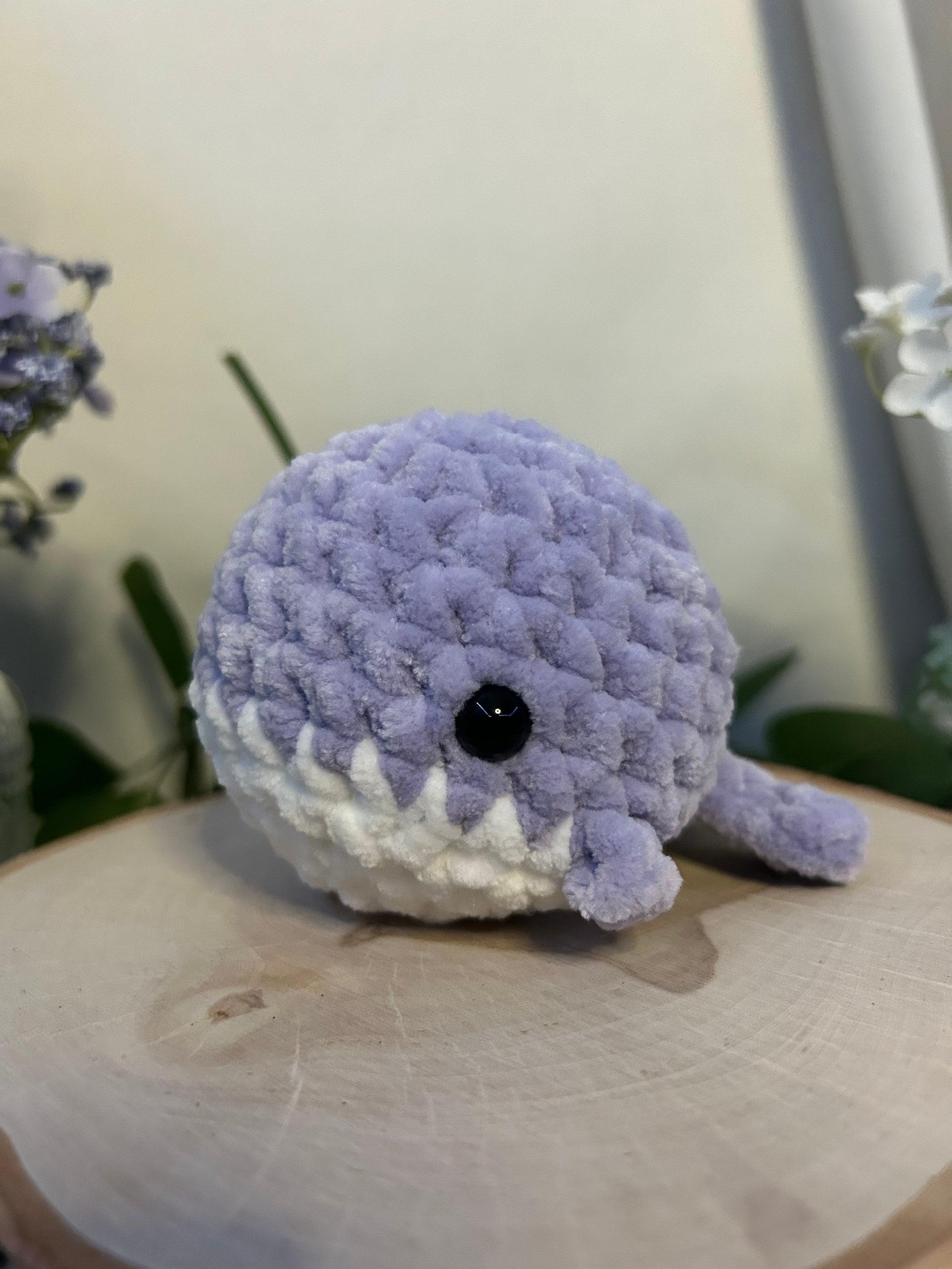 Whale Plushie - Handmade Plushie - Etsy