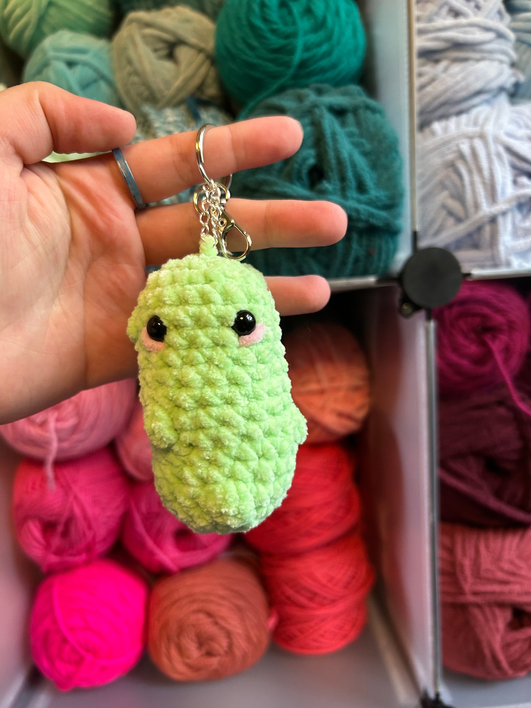 Pickle Keychain - Etsy