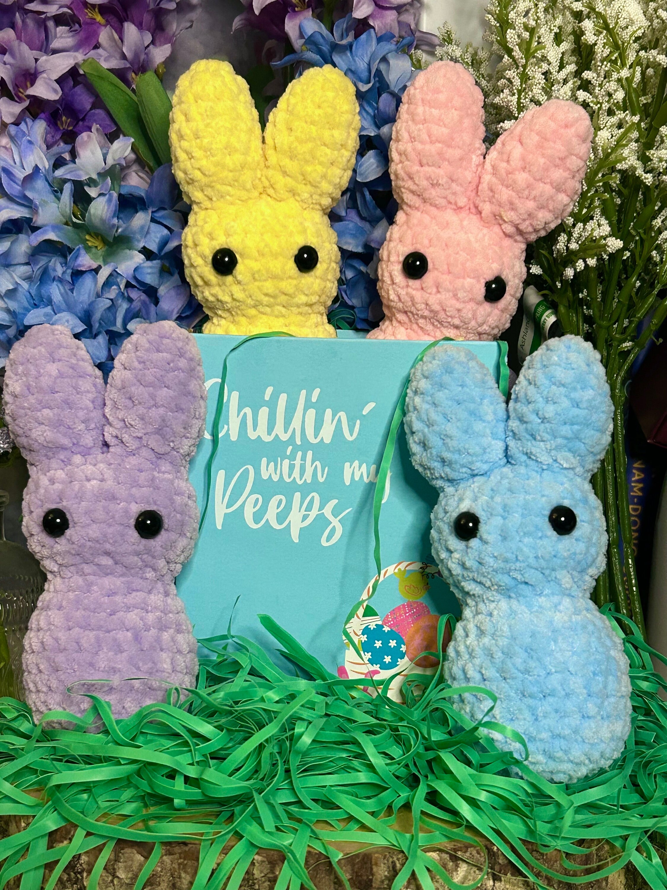 Peep Plushies - Handmade Stuffed Animal - Etsy