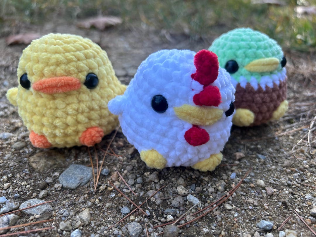 Bird Plushies - Etsy