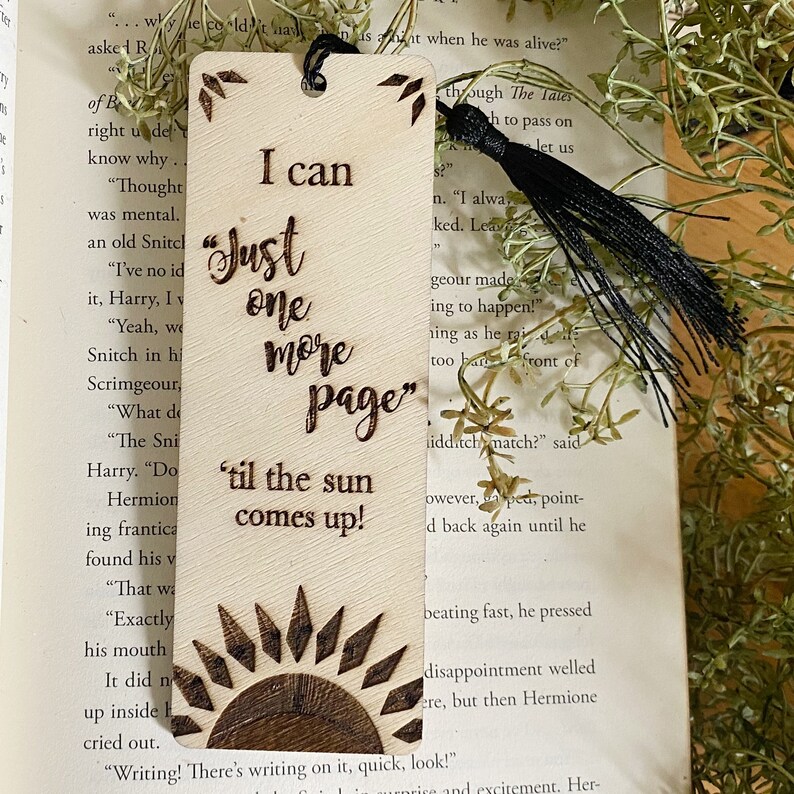 Whimsical Bookmarks, SVG, Dxf, Laser Cut Files, Lightburn, Xcs, Xtool ...