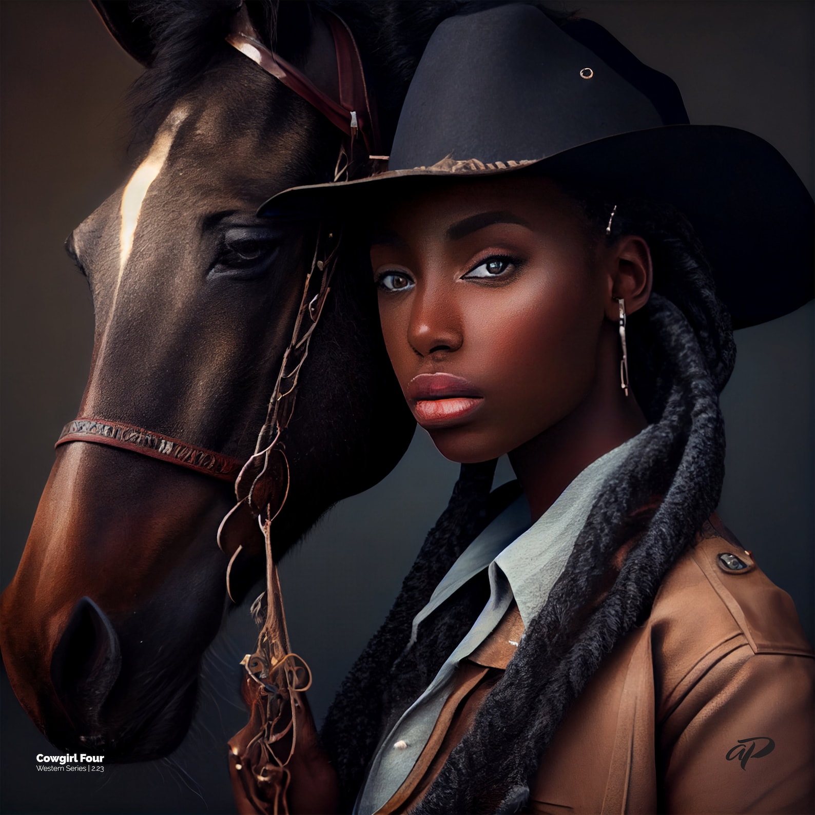 Cow Girl Four - Etsy