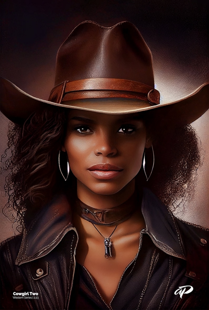 Cow Girl Two Etsy