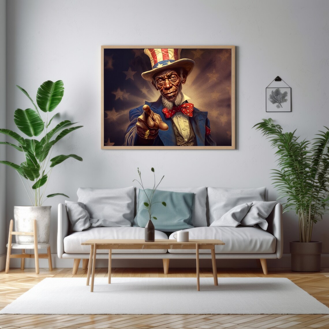 Black Uncle Sam - Etsy