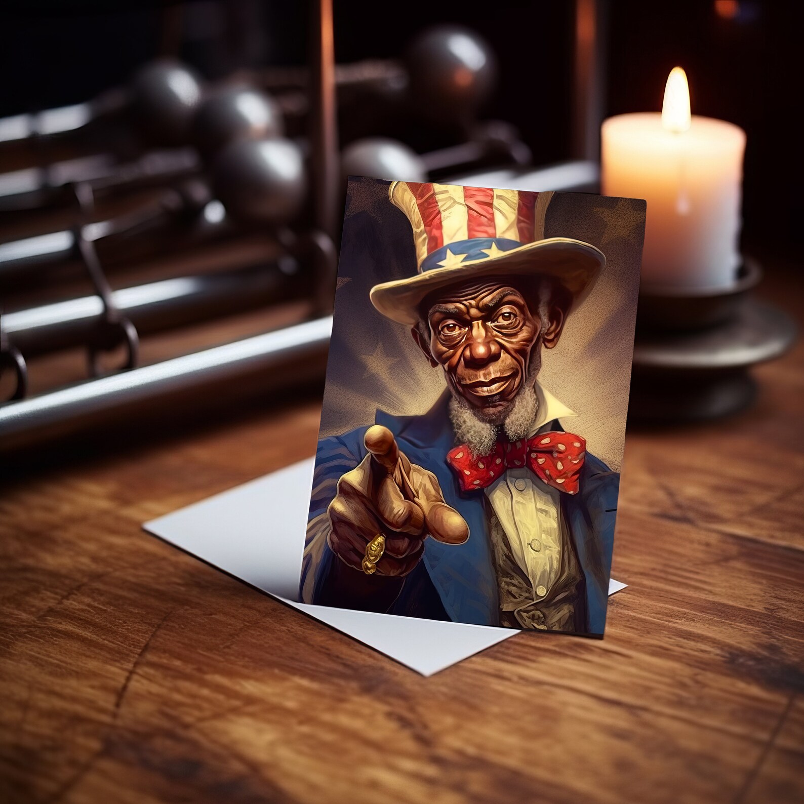 Black Uncle Sam - Etsy