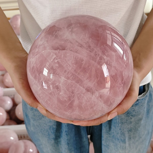 Large Crystal Ball - Etsy