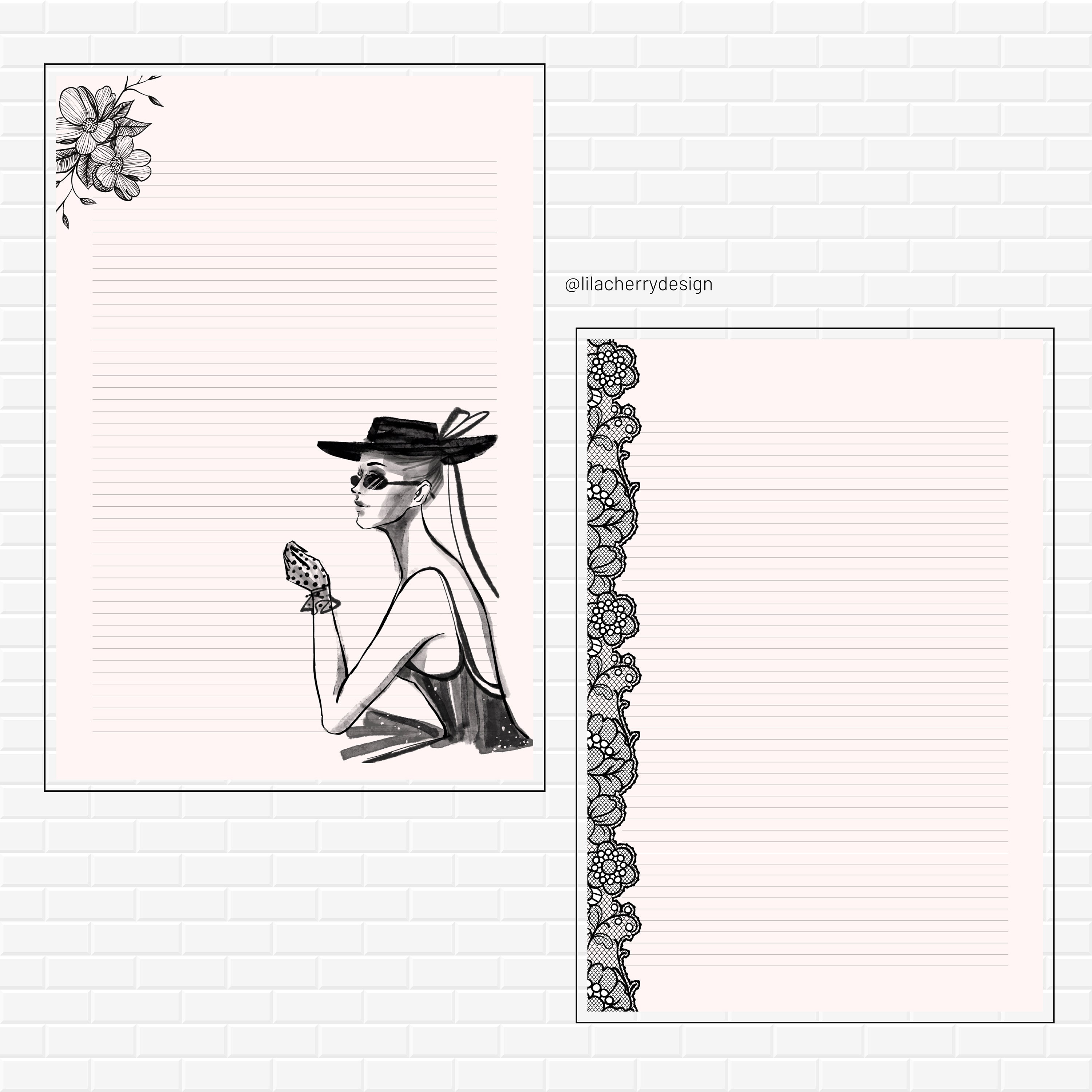 Valentine Digital Paper, Valentine's Day Scrapbook Papers, Hearts ...