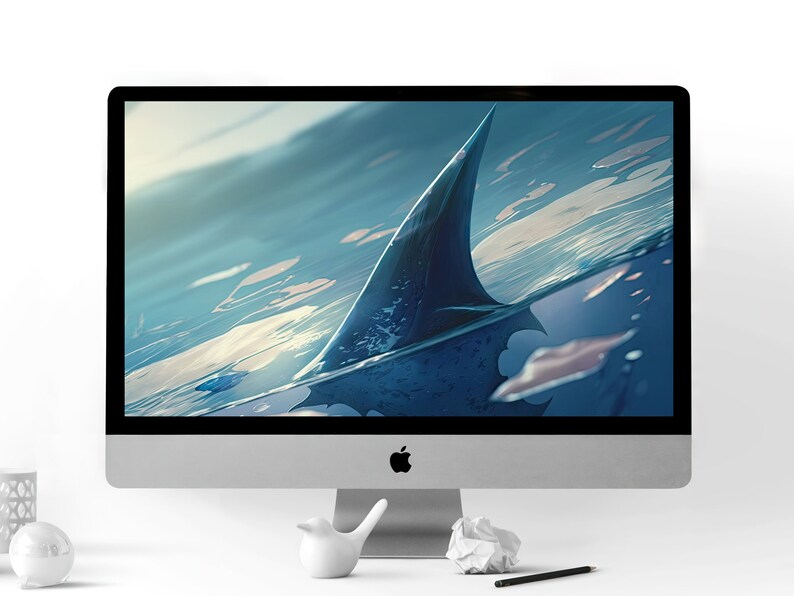 Ocean Themed Desktop Wallpaper - MacBook & PC Computer Backgrounds ...