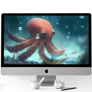 Ocean Themed Desktop Wallpaper - MacBook & PC Computer Backgrounds ...