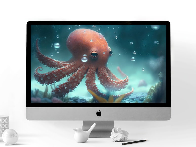 Ocean Themed Desktop Wallpaper - MacBook & PC Computer Backgrounds ...