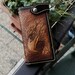 Biker Wallet - Etsy