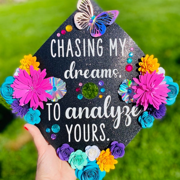 Flowers for Graduation Cap - Etsy