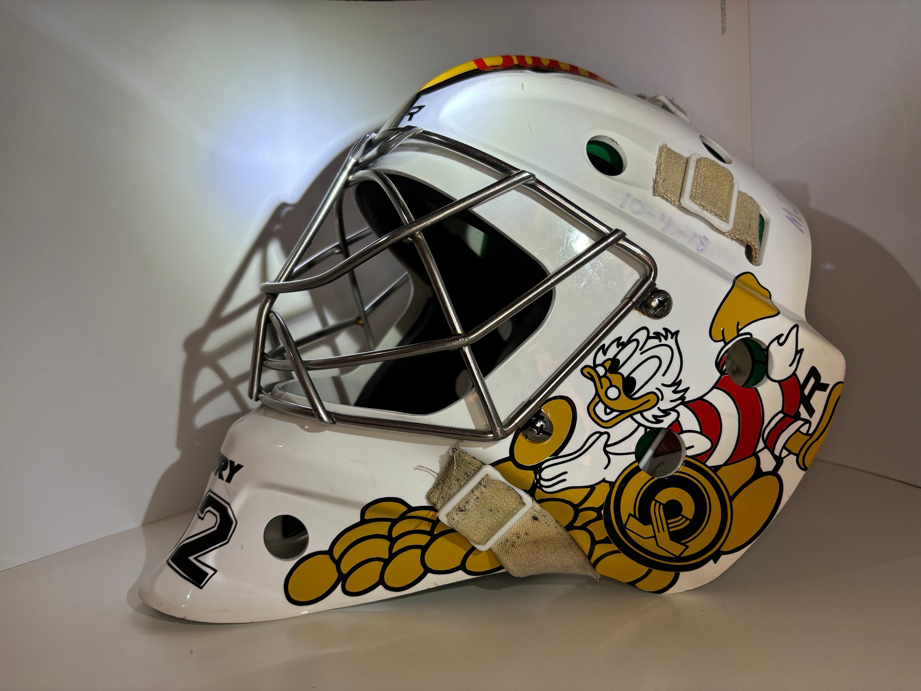Custom Hockey Goalie Helmet | Custom Vinyl Decal - Etsy