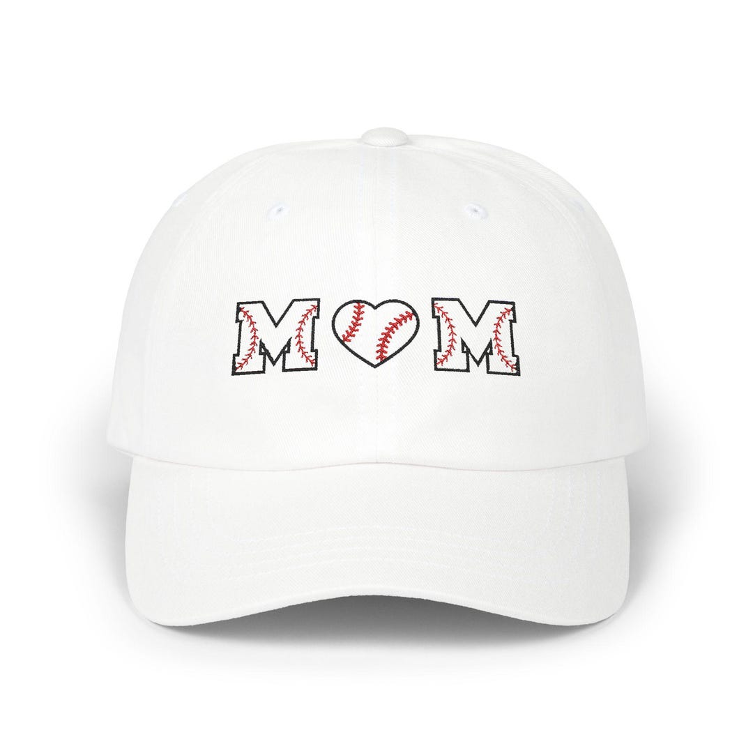Baseball Mom Cap - Classic Dad Cap for Sports Lovers, Gift for Moms ...