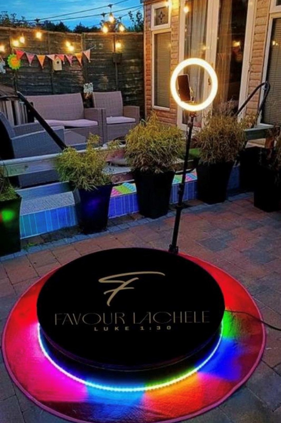 360 Photo Booth Automatic Platform - Etsy