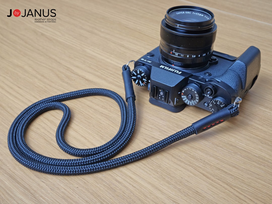 NEW Handmade Camera Neck Rope Strap Leica Fuji X Canon Nikon - Etsy