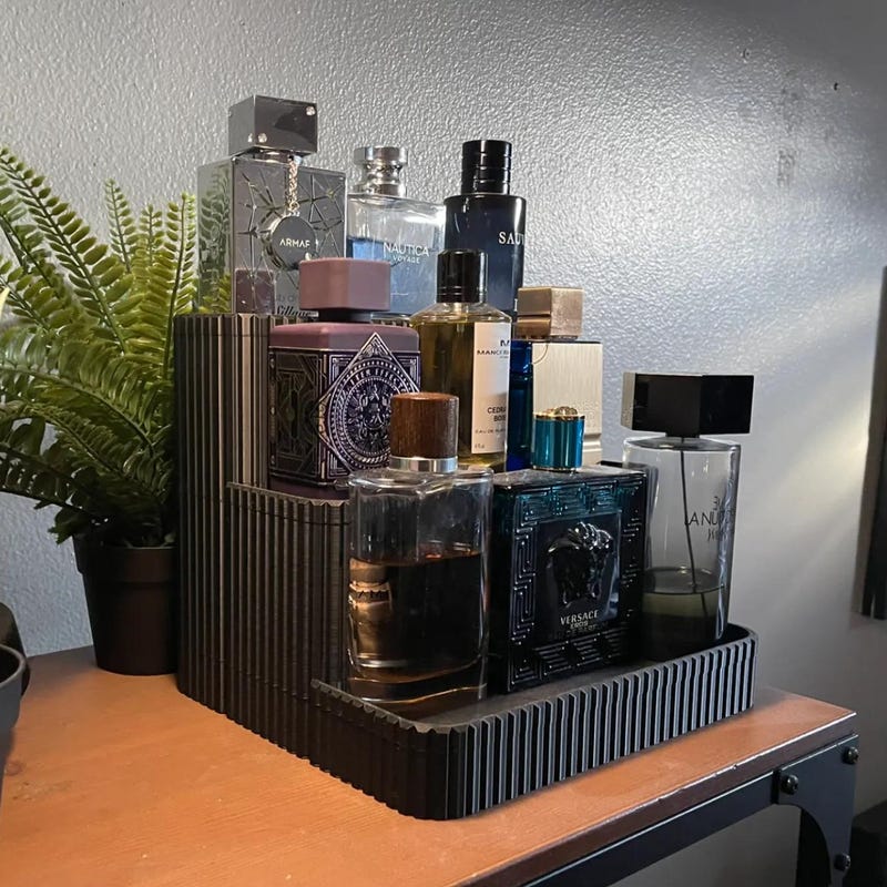 Perfume Display Tray - Etsy