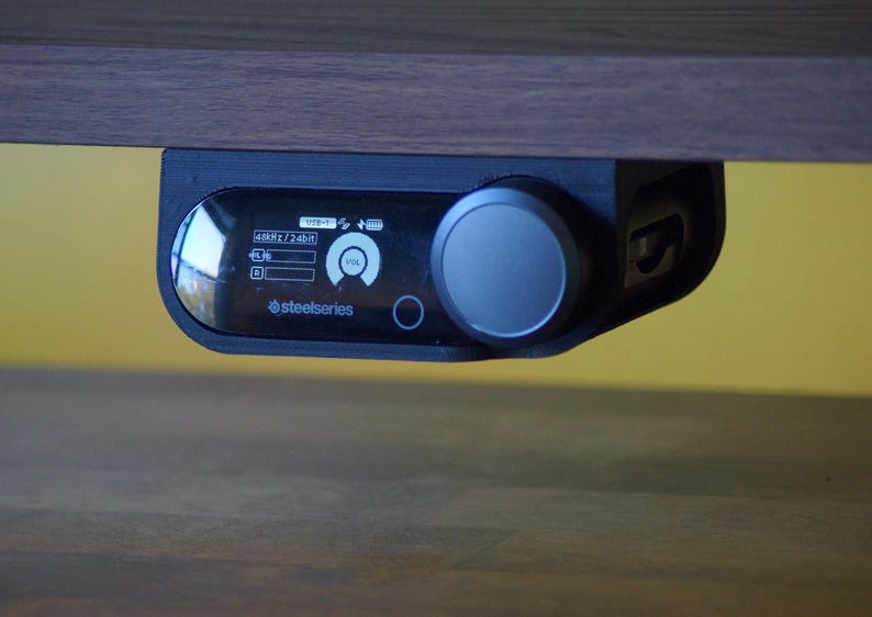 Steelseries Arctis Nova Pro / Arctis Elite Wireless Mount (squared ...