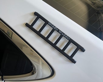 Widdle Wadder Truck Magnet, Magnetic Little Ladder, Off-road Vehicle ...