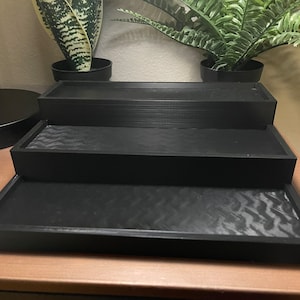 Fragrance Display Shelf | Perfume and Cologne Bottle Organizer | Triple ...