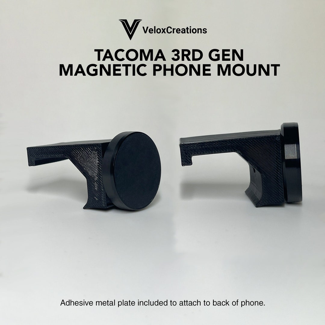 Toyota Tacoma Magnetic Phone Mount for 3rd Gen (2016-2023) - Etsy