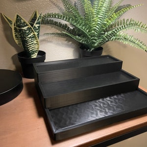 Fragrance Display Shelf | Perfume and Cologne Bottle Organizer | Triple ...