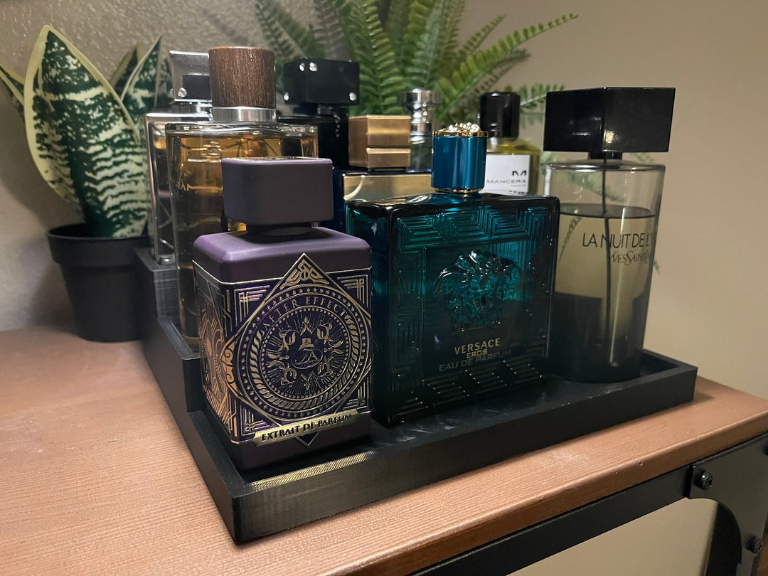 Fragrance Display Shelf Perfume and Cologne Bottle Organizer - Etsy