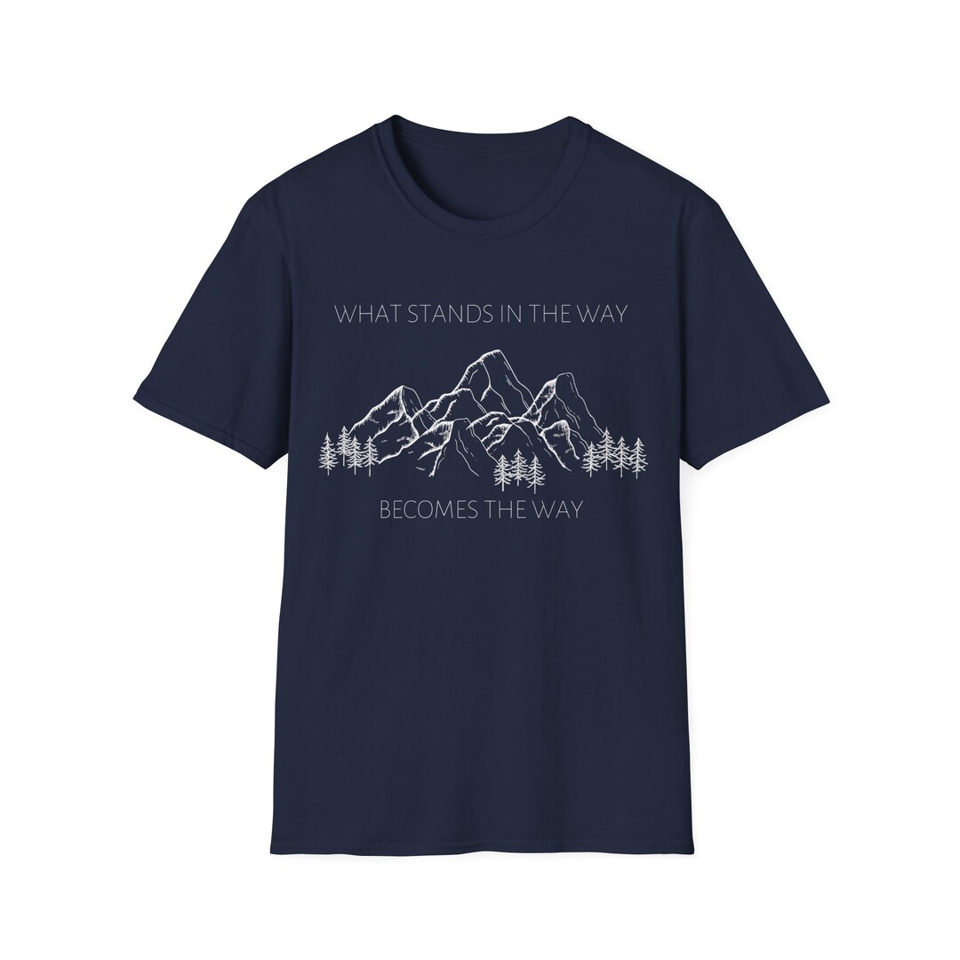 Stoic Shirts for Men, the Obstacle is the Way, - Etsy