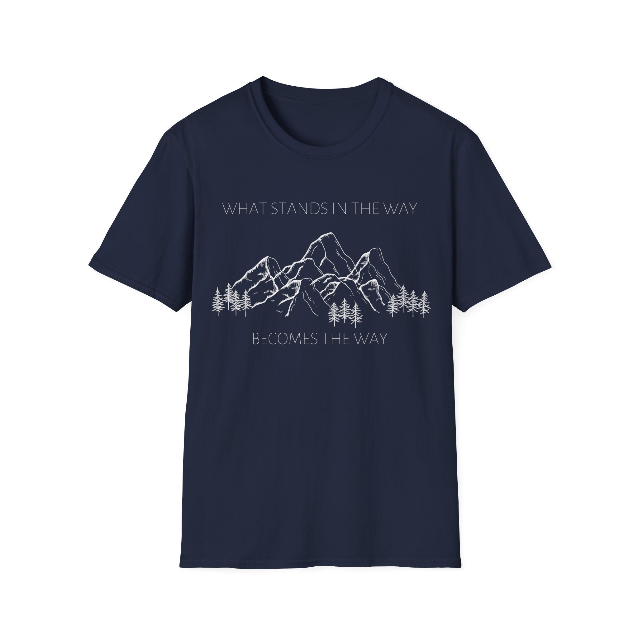 Stoic Shirts for Men, the Obstacle is the Way, - Etsy