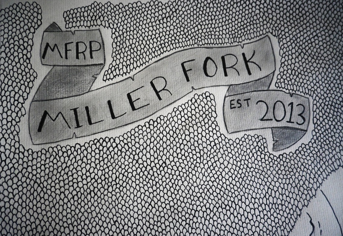 Miller Fork Recreational Preserve (MFRP) Print (13" X 19") - Etsy