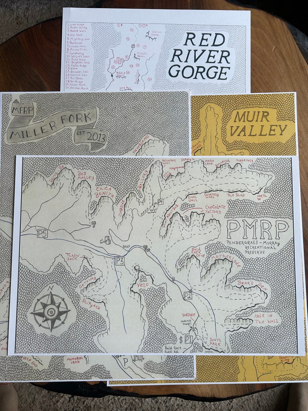 RRG Complete Pack - Miller Fork, Pendergrass-murray Recreational ...