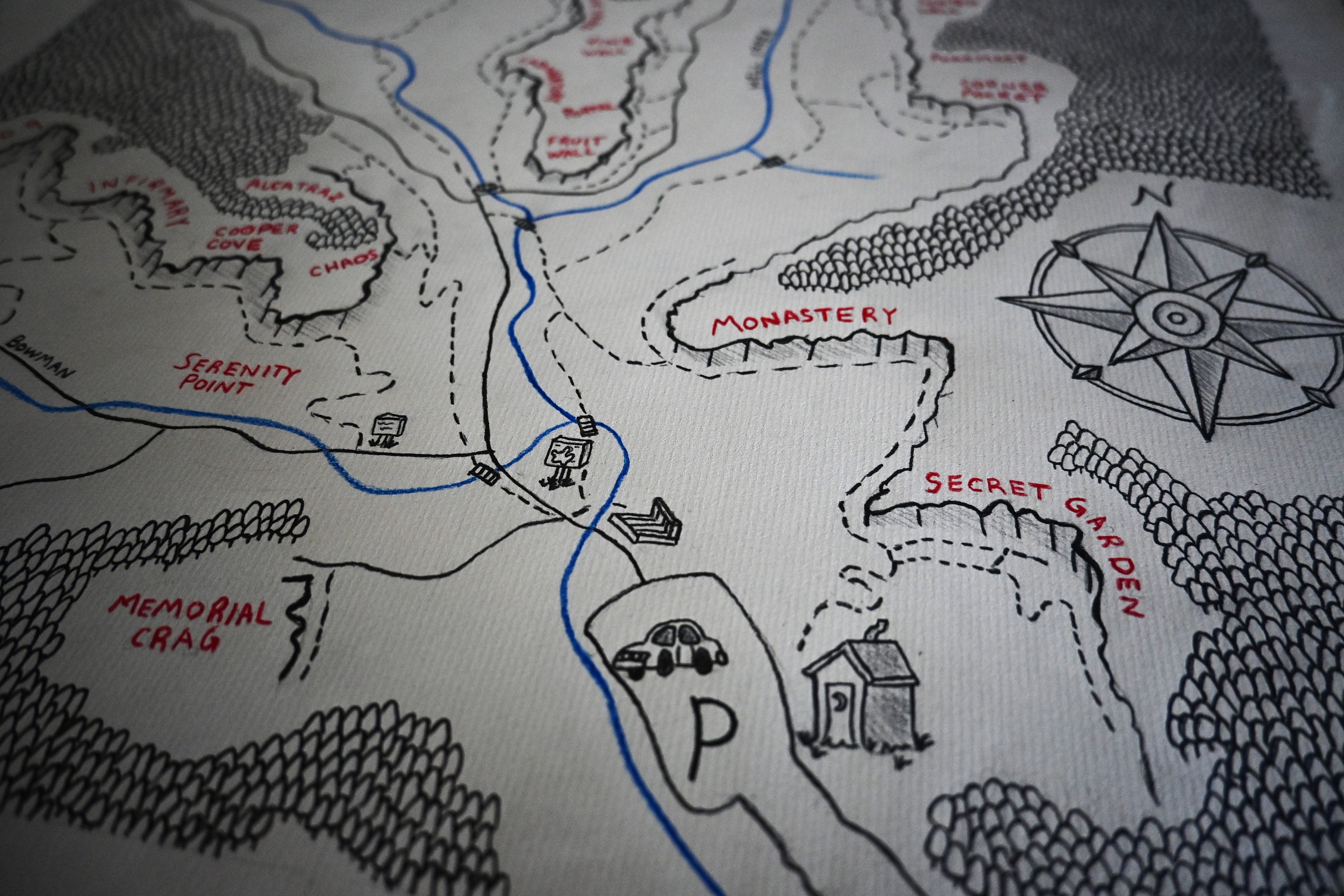 Miller Fork Recreational Preserve (MFRP) Print (13" X 19") - Etsy