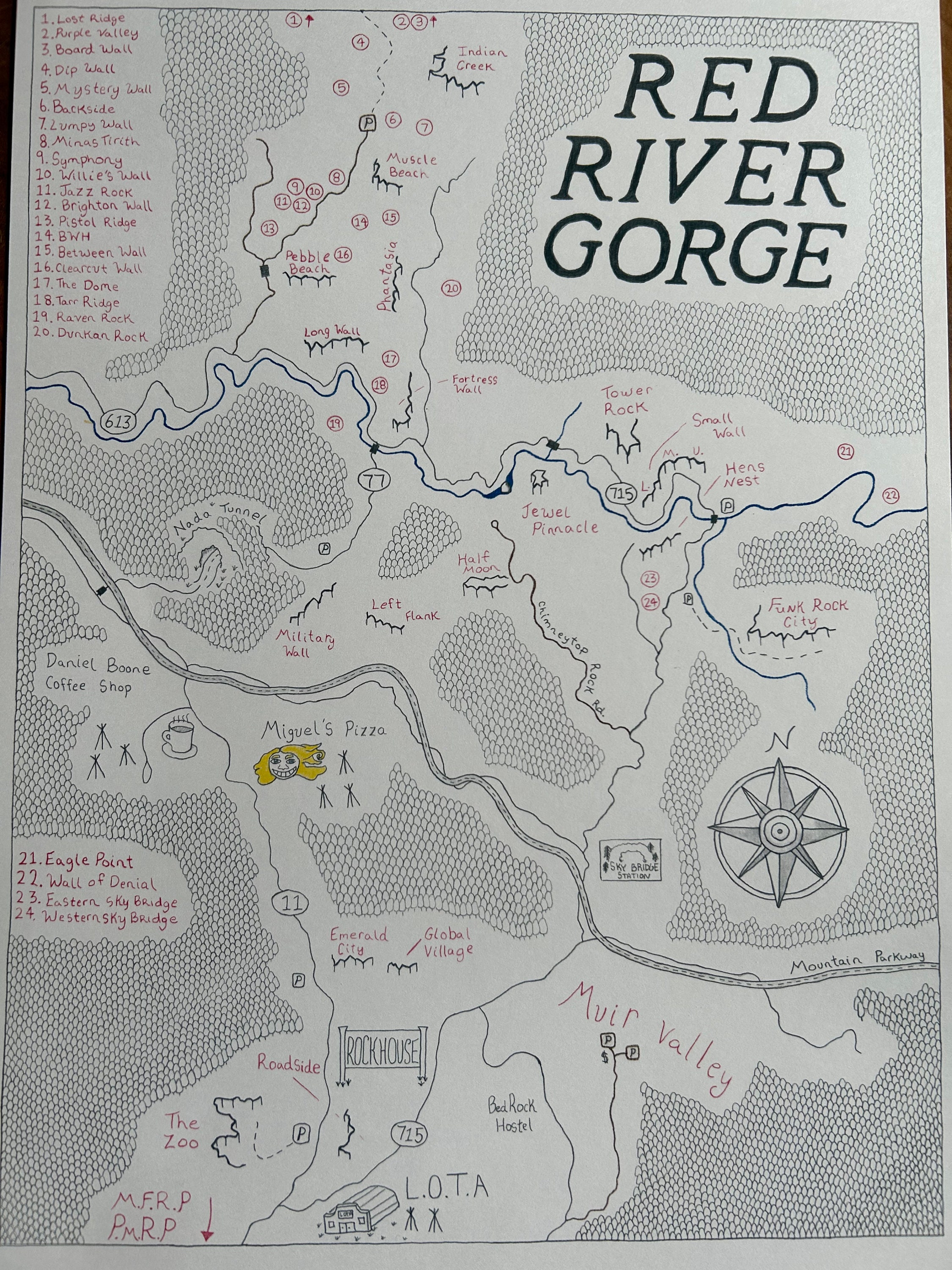 RRG Complete Pack - Miller Fork, Pendergrass-murray Recreational ...