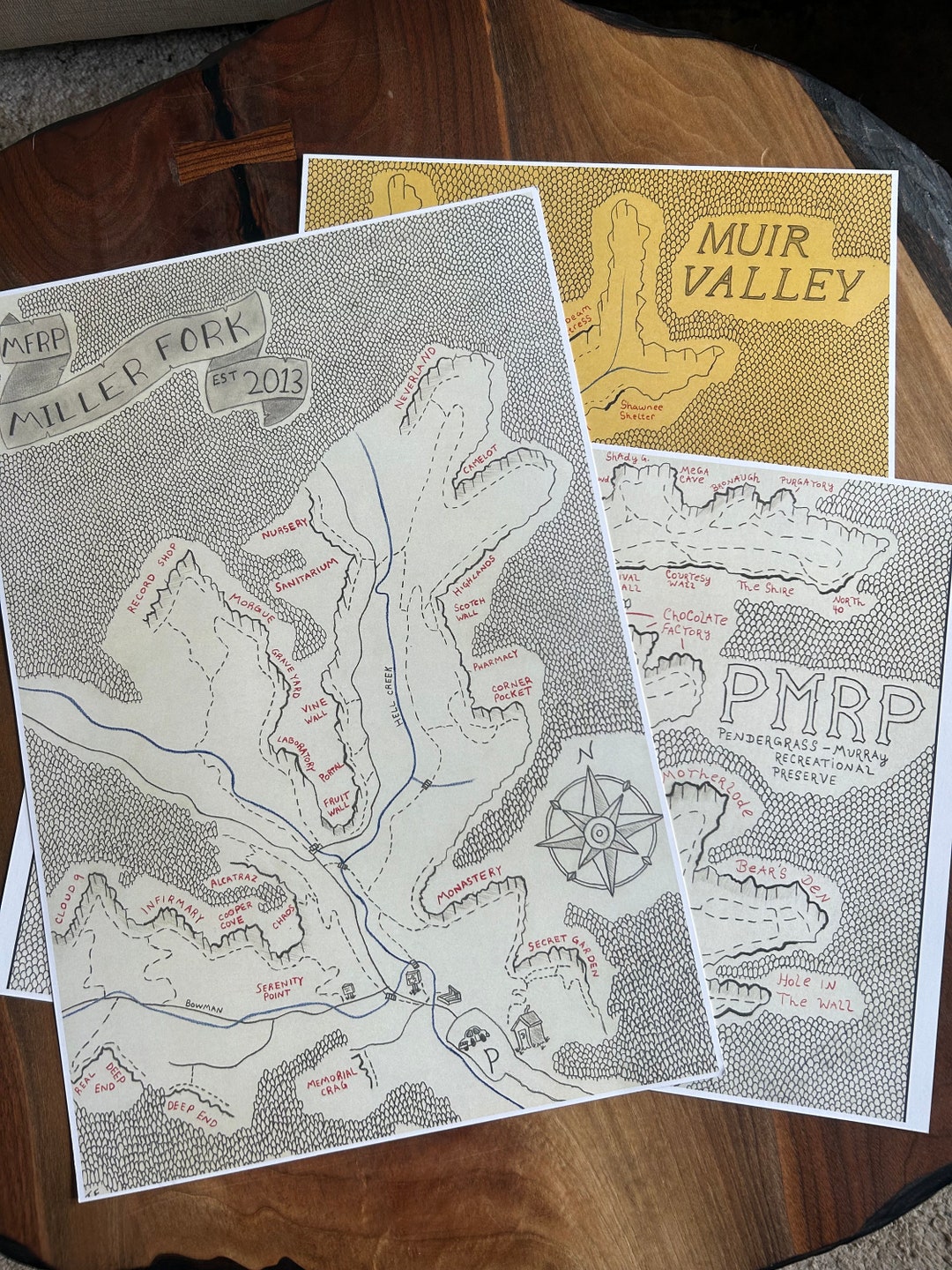 RRG Crag Pack - Miller Fork Recreational Preserve, Pendergrass-murray Recreational Preserve ...