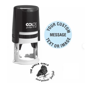 Custom Logo Stamp Branding Stamp Marketing Stamp Business Stamp Small ...