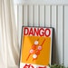 Japanese Food Dango Poster Dessert Kitchen Japan Cuisine Graphic Poster ...