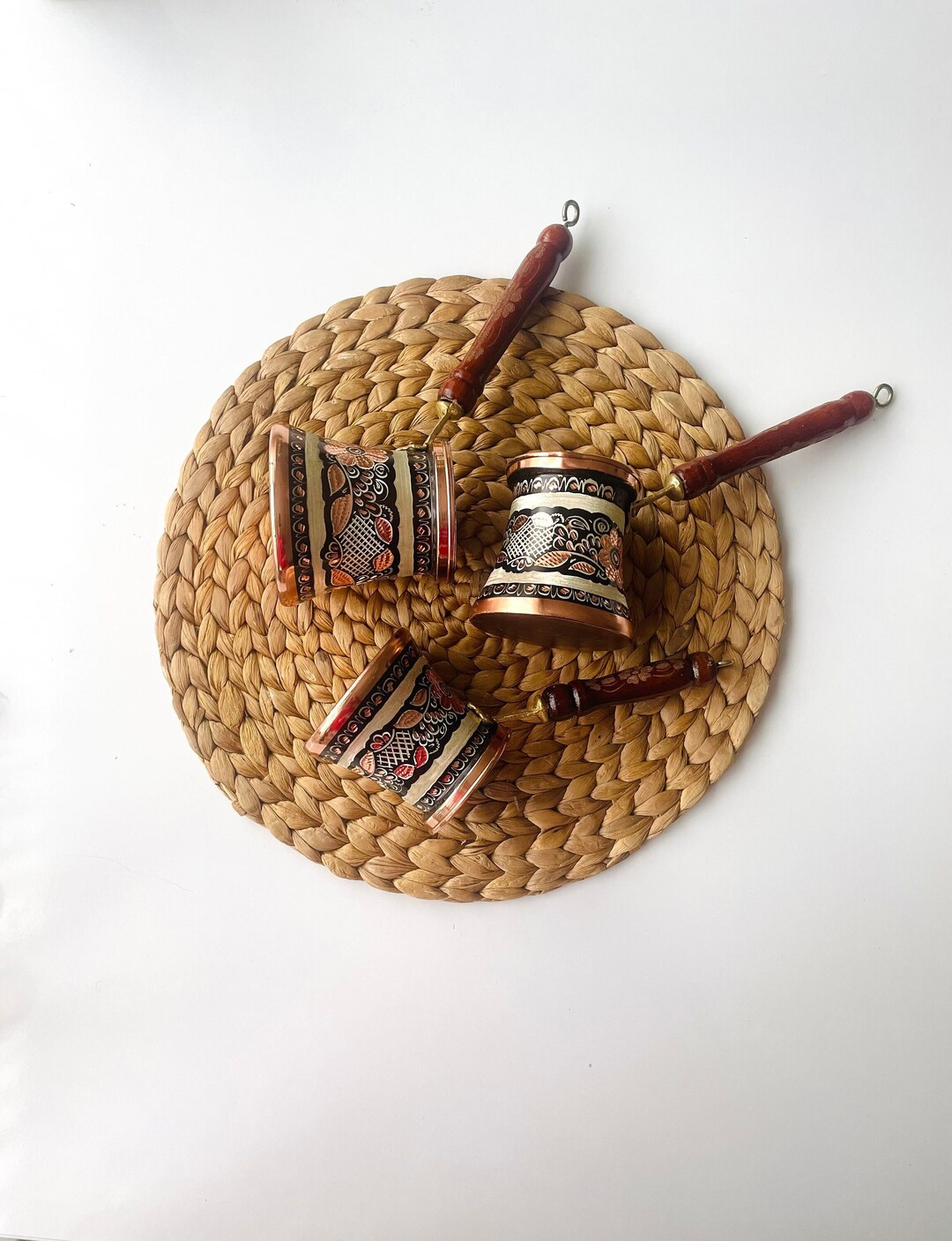 Copper Coffee Pot, Traditional Design Coffee Maker, Cezve - Etsy