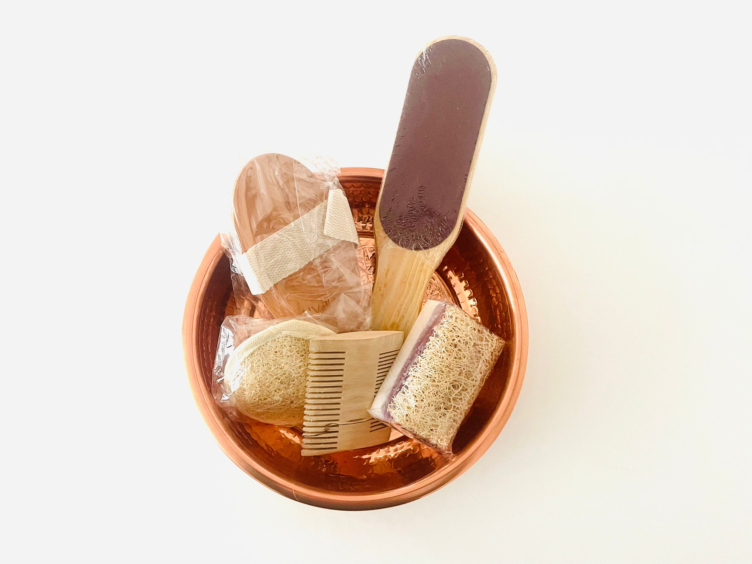 Traditional Turkish Bath Set, Body Gift Set, Bath Foam Gift Set, Copper ...