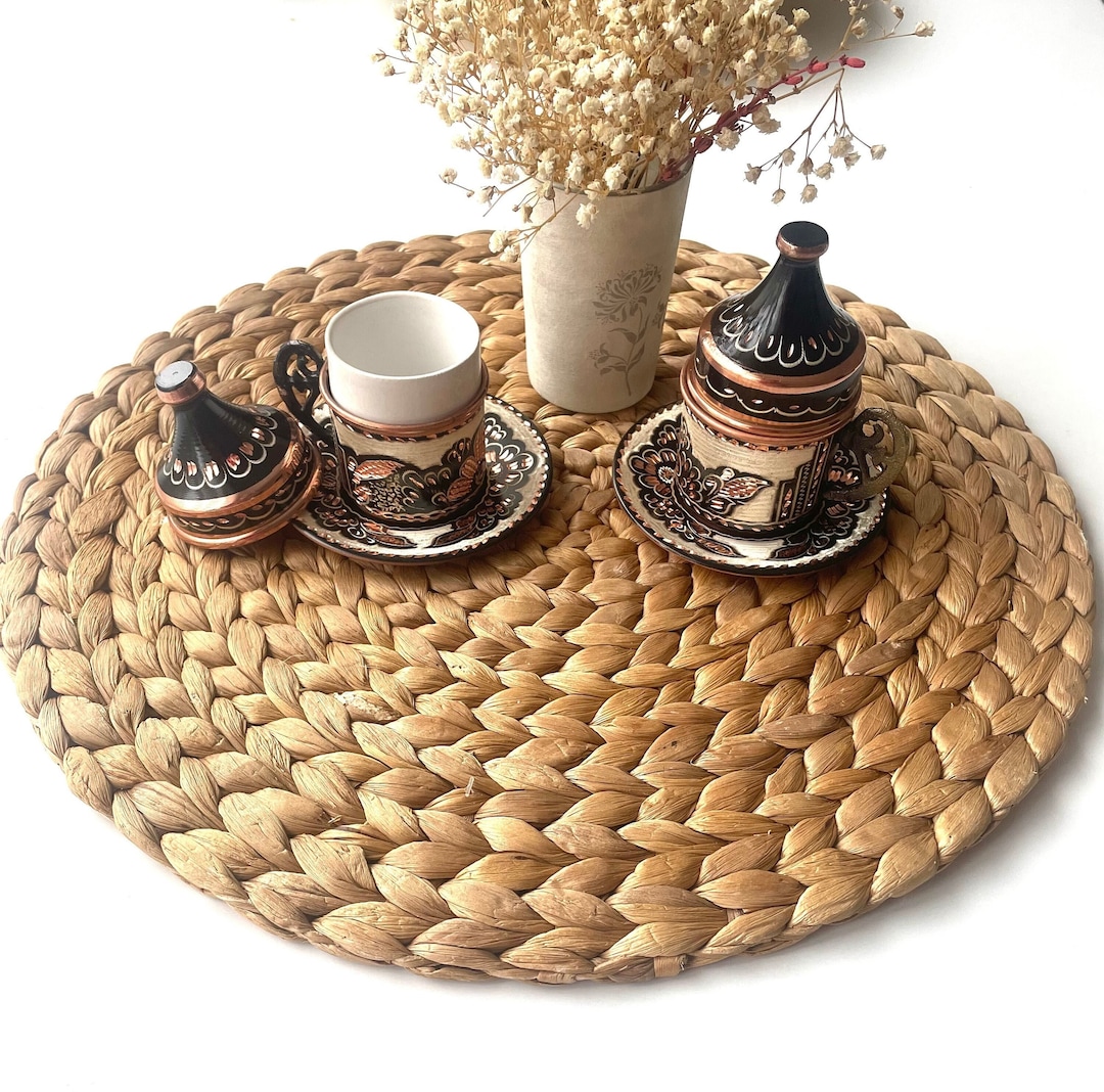 Turkish Coffee Cup Set, Handmade Turkish Copper Coffee Cup Set ...