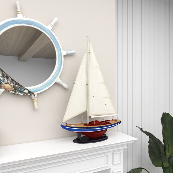 Sailboat Model - Etsy