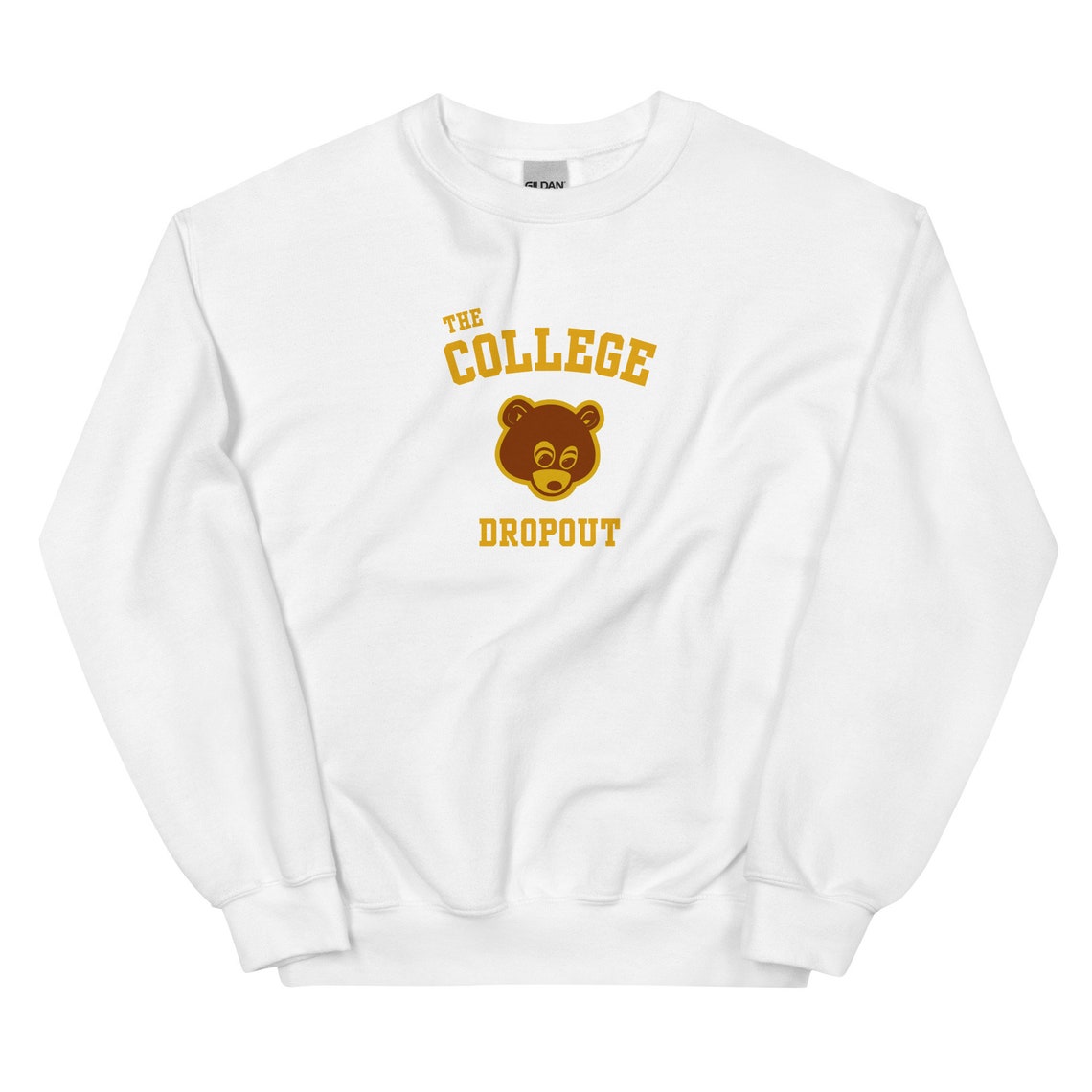 Kanye West the College Drop Out Sweatshirt, Kanye West Crewneck Sweater ...