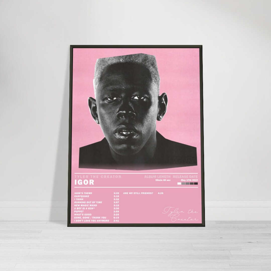 Tyler the Creator Igor, Tyler the Creator, Igor Poster, Tyler Album ...